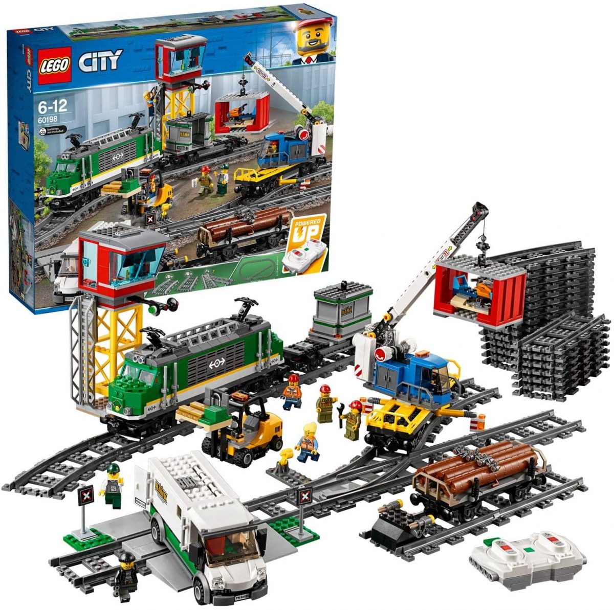 Los mejores trenes LEGO – Juguetes y Hobbies