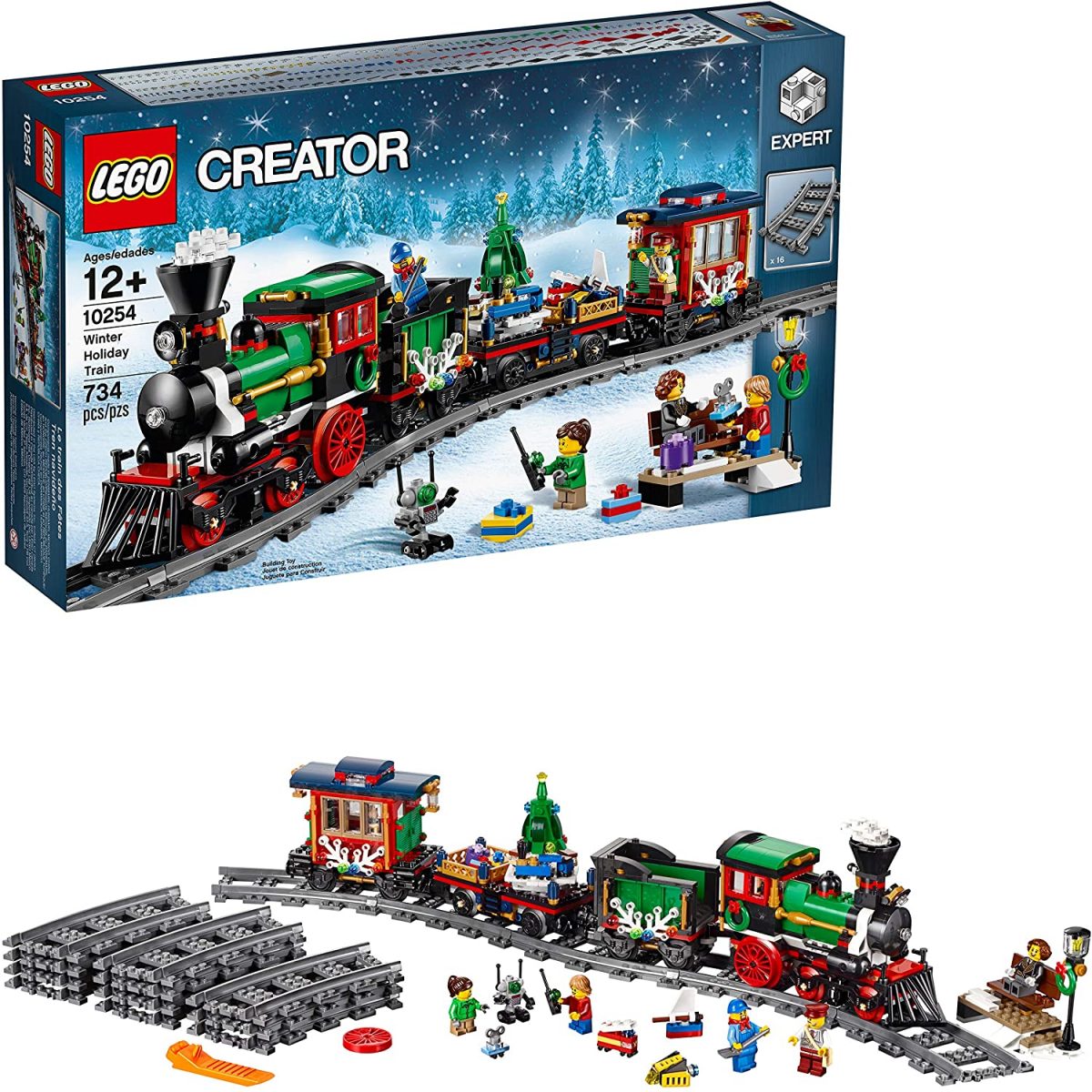 Los mejores trenes LEGO – Juguetes y Hobbies